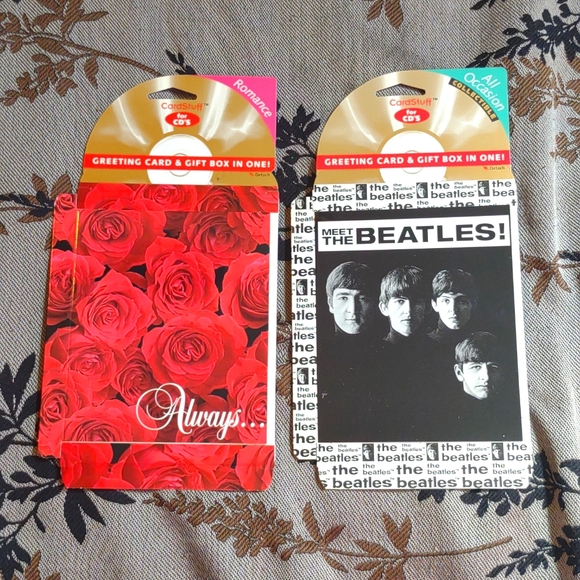 Accessories | Free Vintage Cd Gift Boxes | Poshmark